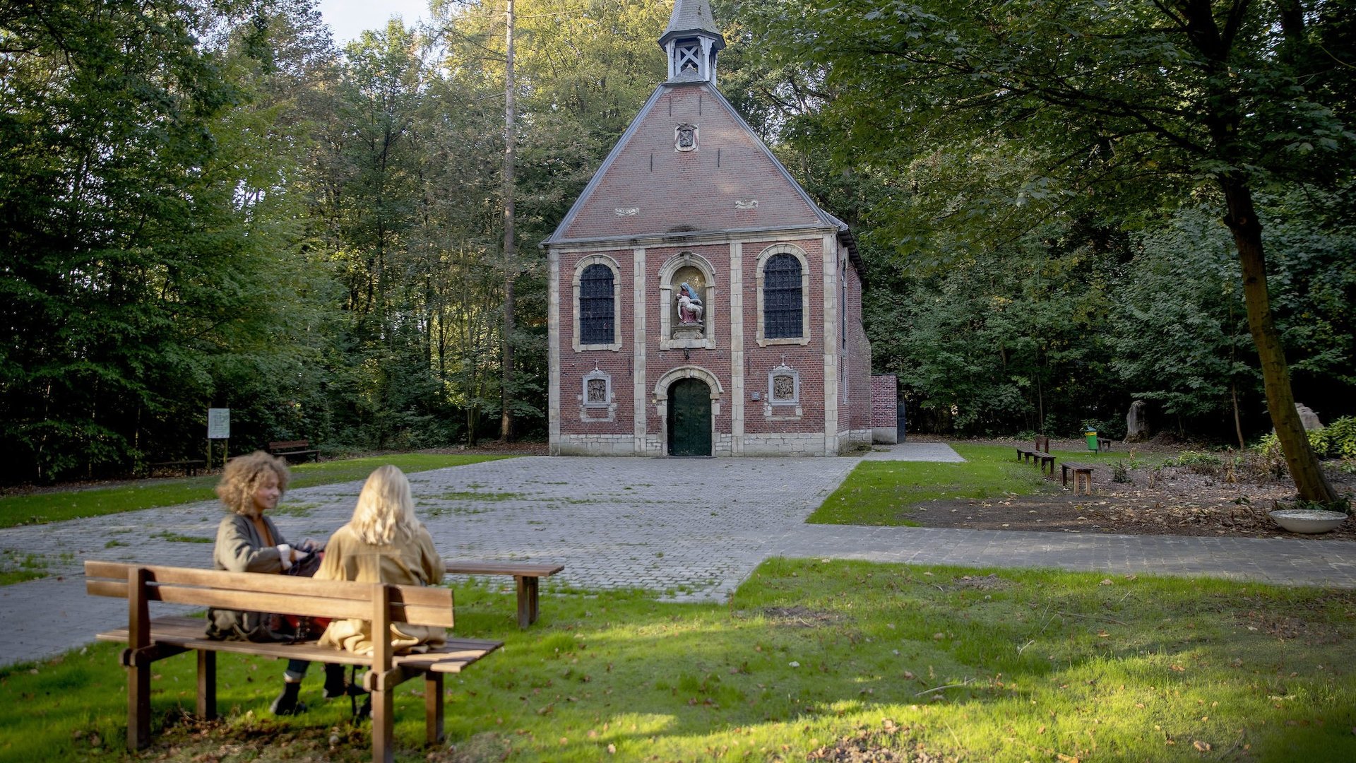 Buggenhoutbos Wandelroute (8.1 km)