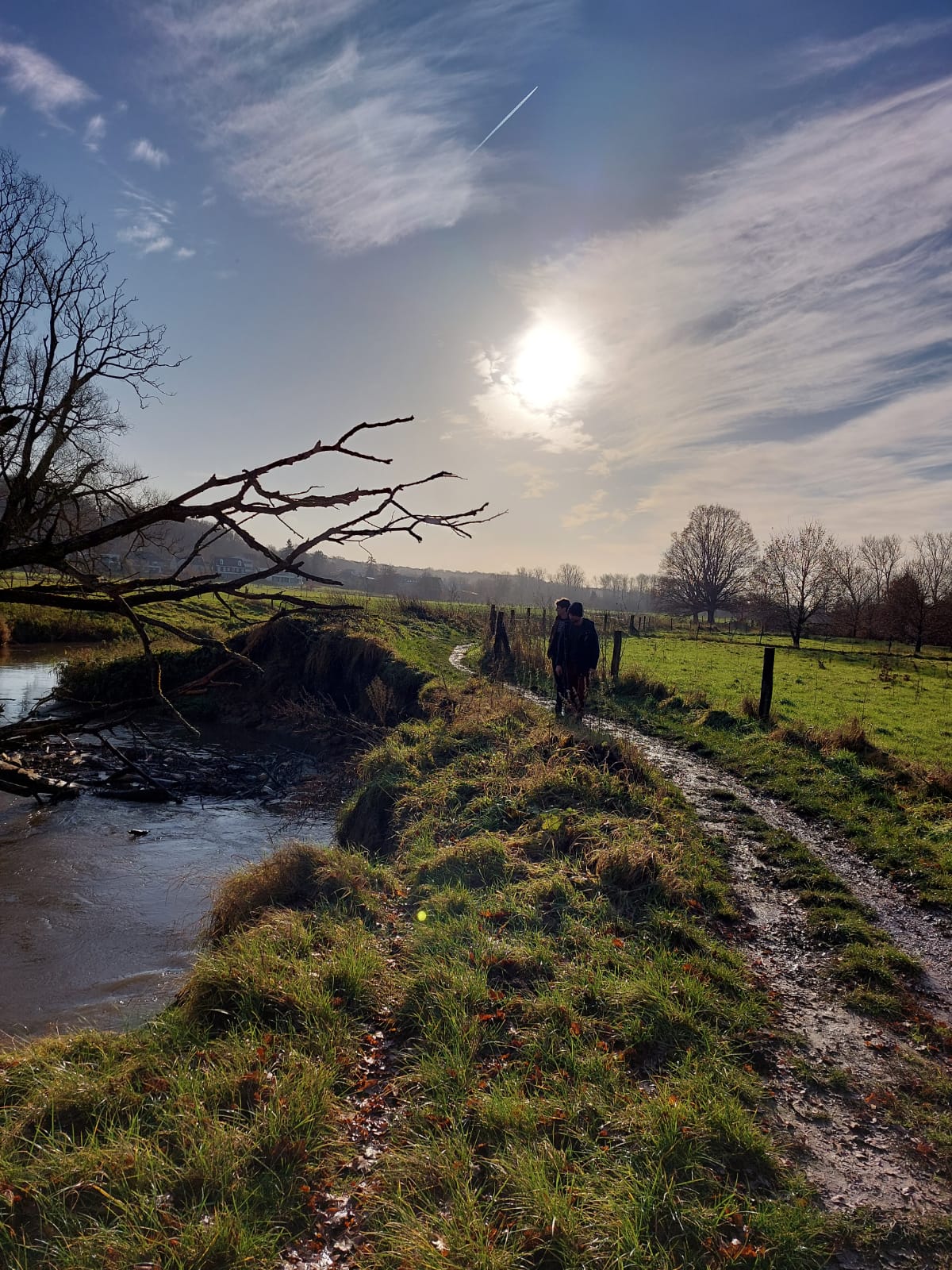 Treinstapper Sint-Joris-Weert - Leuven (27 km)